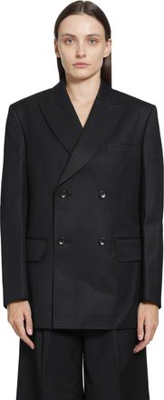 Junya Watanabe Double Breasted Blazer
