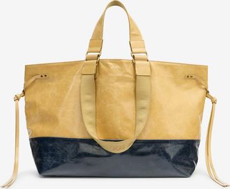 Isabel Marant Sac Wardy - Femme - Beige-marine - Isabel Marant