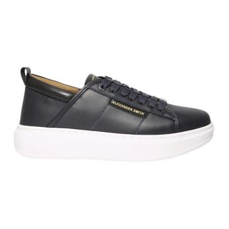 Alexander Smith Blaue Wembley Sneakers - - Shoes - Herren - Blau - 44 EU