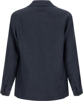 Ermenegildo Zegna Alpe Jacket - Navy