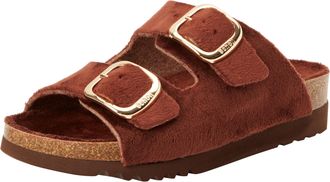 Dr. Scholls Scholl Damen Ilary Soft Sandale, Schokoladenbraun, 41 EU