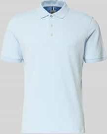 Brax Slim Fit Poloshirt aus Baumwoll-Mix Modell Pete