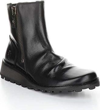 FLY London Femme MON944FLY Bottes, Noir (Black), 41 EU