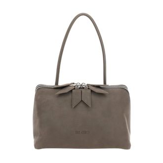 The Attico Sac bandouli&egrave;re - Femme - Sacs - Beige - Taille: ONE Size