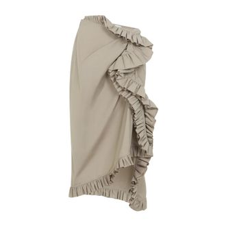 Dries Van Noten Femme, Jupes, Beige, Taille: 36 FR Sina Midi Skirt