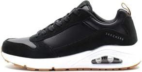 Skechers 52468-BKW_45, Sneakers Basses, Black