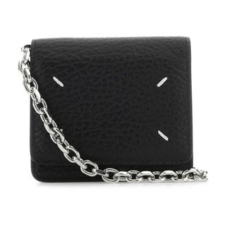 Maison Margiela Wallet On Chain Small - - Accessories - Damen - Schwarzk - ONE SIZE