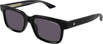 Montblanc Mb0383S Sonnenbrille - - Accessories - unisex - Schwarzk - 54 MM