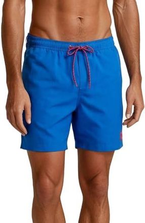 Riverso Short de Bain RIVDavid pour Homme - Short de Sport d&eacute;t&eacute; avec Cordon de Serrage - 100% Polyester - Noir Bleu Rouge Vert - S M L XL XXL 3XL 4XL 5XL - Bl