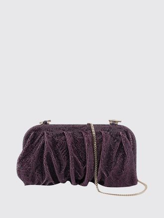 Benedetta Bruzziches Venus Drapierte Kristall-Mini-Tasche mit abnehmbarem Riemen