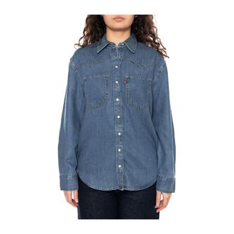 Levi's Damen, Blusen & Hemden, Blau, XSGr&ouml;&szlig;e