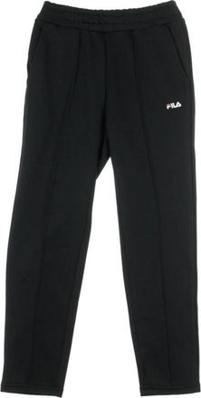 Fila Schwarze Cigarette Trainingshose f&uuml;r Frauen - - Trousers - Damen - Schwarzk - XL