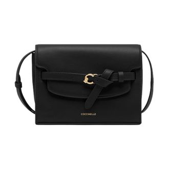 Coccinelle Elegante Sabine Lederhandtasche - - Bags - Damen - Schwarzk - ONE SIZE