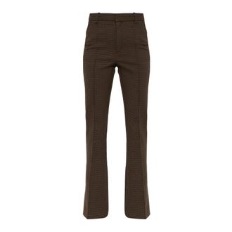 Gestuz Femme, Pantalons, Brun, Taille: 38 FR Gzlamia Pantalon