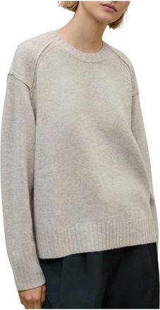 Ecoalf Ecoalf, Femme, Pulls, Beige, Taille: 38 FR Mocan Knit