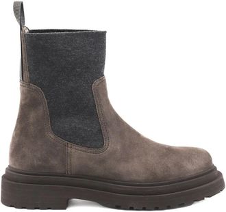 Brunello Cucinelli Brunello Cucinelli Stiefel - Boots Black - Gr. 40 (EU) - in Schwarz - f&uuml;r Damen