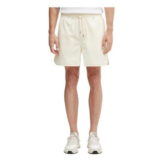 Filling Pieces Short en maille Resort - Homme - Shorts - Beige - Taille: 2XL