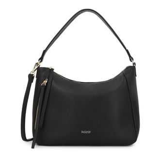 Kazar Weiche Ledertasche mit zwei Riemen - - Bags - Damen - Braun - ONE SIZE