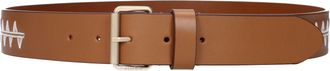 Max Mara Ceinture Weekend Pour Femme En Cuir Marron