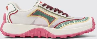 Camper Twins Sneakers aus recyceltem Polyester mit Kontrastn&auml;hten