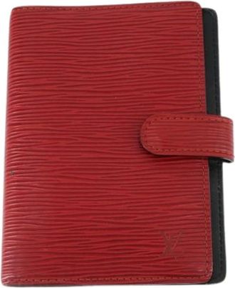 Louis Vuitton Pre-owned Day Planner Cover - Femme - Pre-owned - Rouge - Taille: ONE Size
