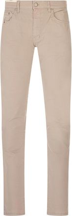 Pantaloni Torino Skinny Jeans - Braun