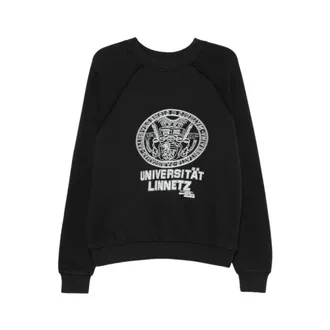 ERL Sweatshirt - - Sweatshirts & Hoodies - Herren - Schwarzk - S