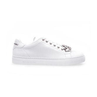 Philipp Plein Damen, Schuhe, Wei&szlig;, 39 EUGr&ouml;&szlig;e
