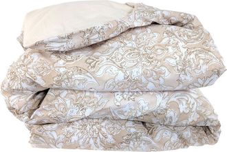 Linnea Linnea - Housse de couette percale de coton collection palazzo 140x200 cm