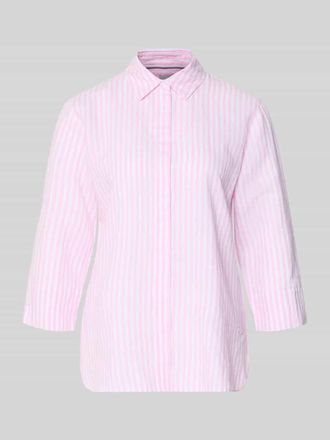 Brax Regular Fit Hemdbluse aus reiner Baumwolle Modell VIKI