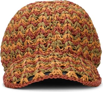 Alberta Ferretti Femme, Accessoires, Multicolore, Taille: S Casquette avec Visi&egrave;re
