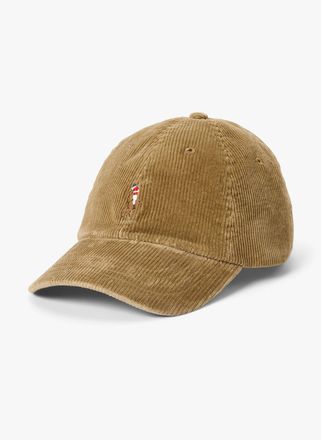 Polo Ralph Lauren Casquette en velours c&ocirc;tel&eacute;