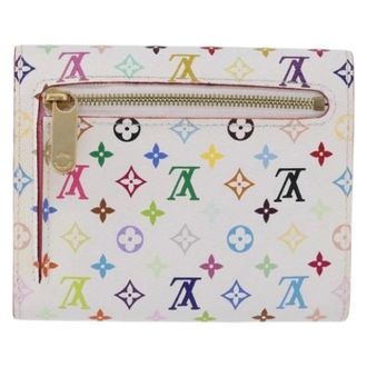 Louis Vuitton Portefeuille en m&eacute;tal pr&eacute;-poss&eacute;d&eacute; - Femme - Pre-owned - Multicolore - Taille: ONE Size