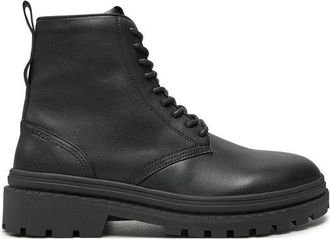 HUGO BOSS Schnürstiefeletten Nebular Halb lt 50523478 Schwarz