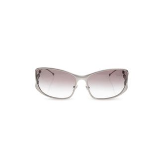Diesel unisex, Accessoires, Gris, Taille: 65 MM 0Dl1013 Rectangle Lunettes de soleil