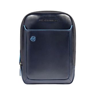 Piquadro Sacs &agrave; &eacute;paule - Homme - Sacs - Bleu - Taille: ONE Size