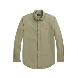 Polo Ralph Lauren Homme, Chemises, Vert, Taille: M Chemises