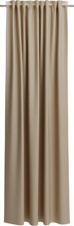 Neutex Verdunkelungsvorhang NEUTEX FOR YOU INSULA, beige (dunkelbeige), Gardinen, 190cm, Multifunktionsband, 140cm, Polyester, Uni-Dimout f&uuml;r starke Verdunkl