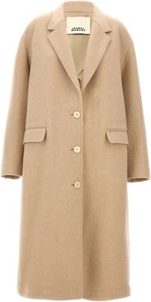 Isabel Marant Damen, M&auml;ntel, Beige, XSGr&ouml;&szlig;e