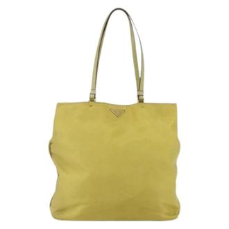 Prada Damen, Pre-Owned, Gelb, ONE SIZEGr&ouml;&szlig;e
