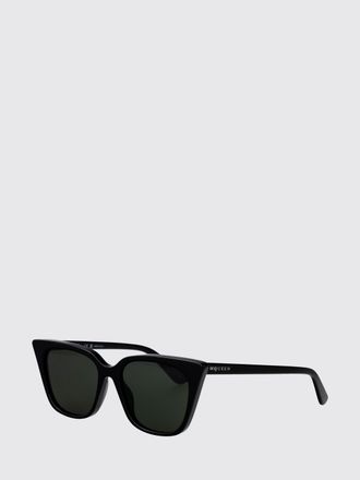 Alexander McQueen Lunettes De Soleil Femme couleur Noir