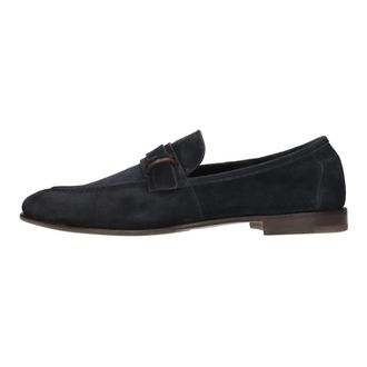 Fabi Wildleder-Mokassins - - Shoes - Herren - Blau - 41 1/2 EU
