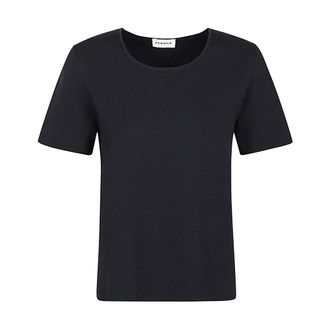 P.A.R.O.S.H. P.a.r.o.s.h., Damen, Oberteile, Blau, LGr&ouml;&szlig;e