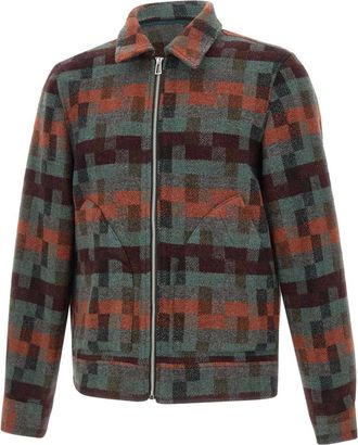 Paul Smith Homme, Vestes, Multicolore, Taille: M Veste zipp&eacute;e