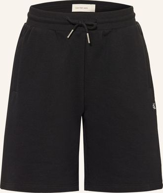Calvin Klein Sweatshorts schwarz