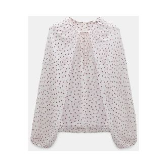 Dorothee Schumacher Dancing Dots Bluse - - Blouses & Shirts - Damen - Mehrfarbig - XL