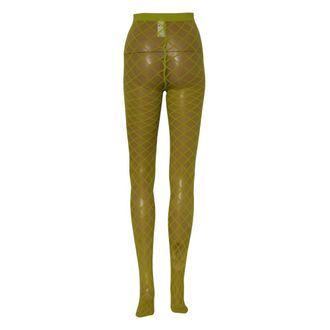 Dolce & Gabbana Strumpfhose - - Accessories - Damen - Gr&uuml;n - ONE SIZE