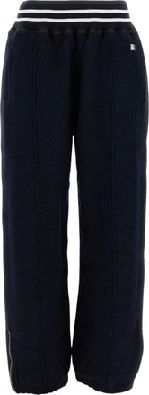 Wales Bonner Wales Bonner, Femme, Pantalons, Bleu, Taille: 38 FR October Pantalons
