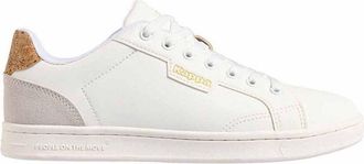 Kappa Unisex Tango Sneaker, weiß, 46 EU
