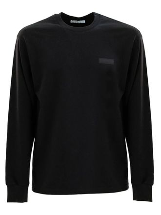 Givenchy chemise à détail de logo - Noir